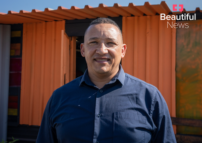 Man creates library to give young people a brighter future