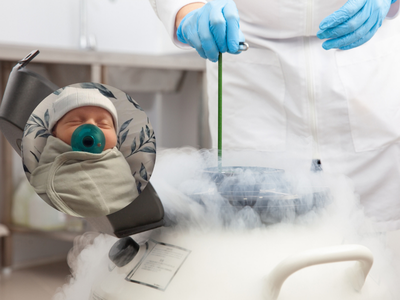 Meet the world’s oldest newborn baby - Thaddeus Daniel Pierce