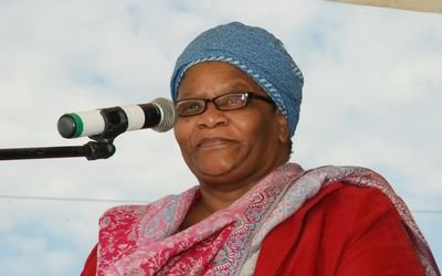 Thandi Modise new NCOP chair