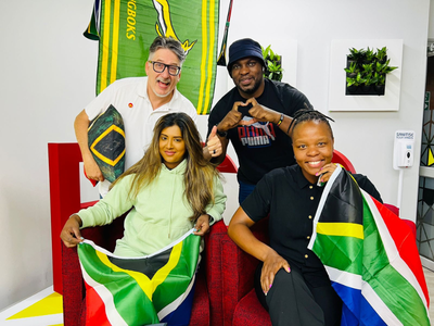 Meet Thato Mabelane, the first African woman to row across the Atlantic