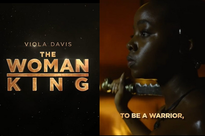 Thuso Mbedu, Viola Davis show off fighting skills in 'The Woman King' trailer
