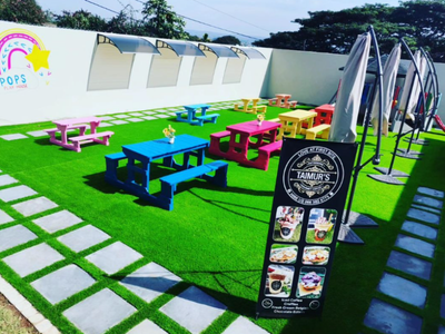 Check out Pops Playhouse in Durban North