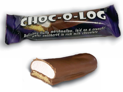 Are we dreaming or has the 'Chocolate Log' aka 'Choc-O-Log' returned?