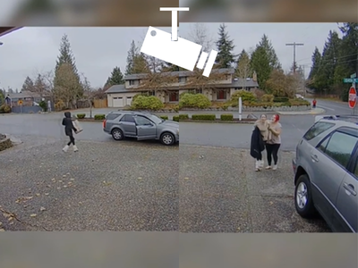 WATCH: This thief gets caught red-handed for stealing by the home owner...