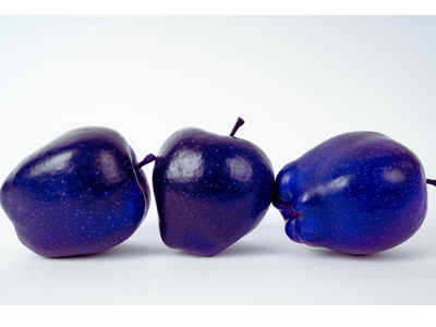 People are going gaga over purple apples from Saskatchewan