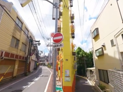 Crazy tiny apartment building in Japan leaves many feeling claustrophobic