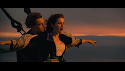 Watch: 'Titanic' had an alternative ending and it's kind of cheesy