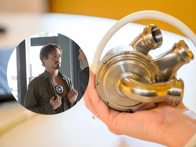 Titanium heart keeps man alive for 104 days