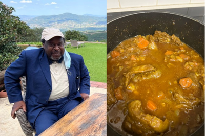 Remembering Tito Mboweni's dishes that broke the internet