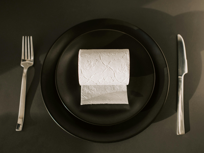 Woman's weird addiction to eating toilet paper