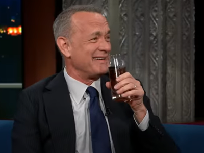 WATCH: Talk show hosts try Tom Hanks' "shamefully good, eyebrow raising ...