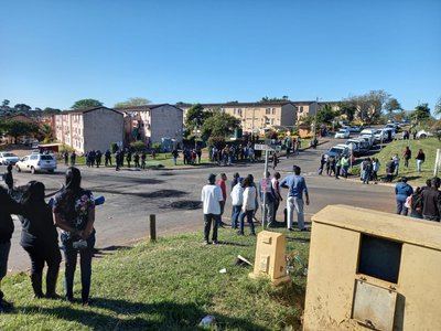 WATCH: Tongaat residents threaten to take water protest to N2