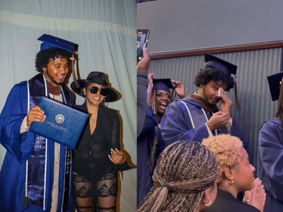 Toni Braxton wears risqué outfit to son's graduation