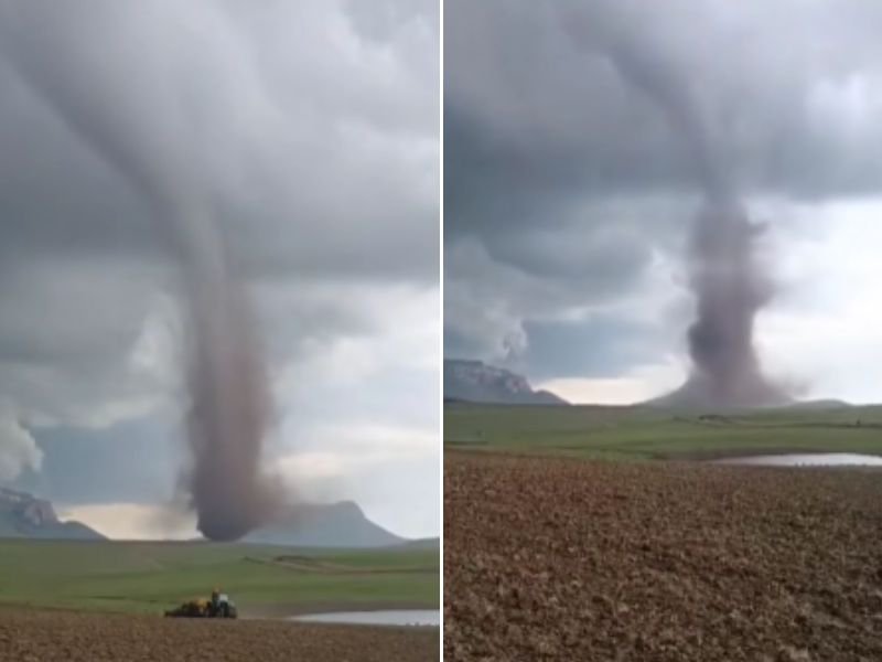 Harrismith tornado confirmed after dramatic video footage goes viral