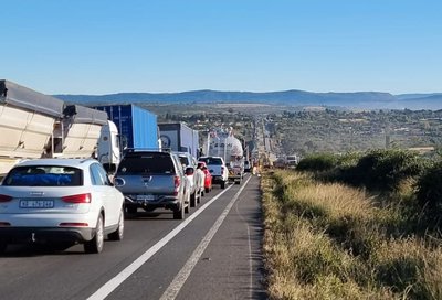 N3 traffic volumes begin to pick up