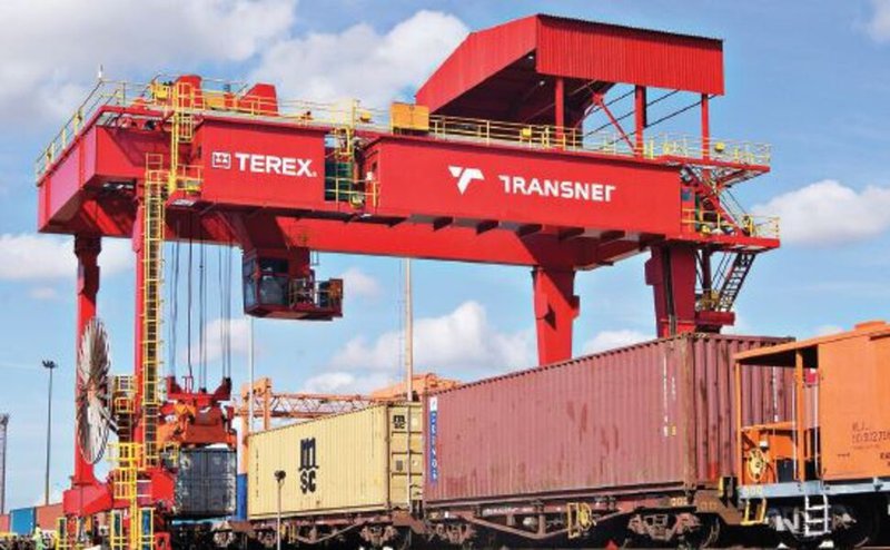 Transnet ports' container volume up 7% in August