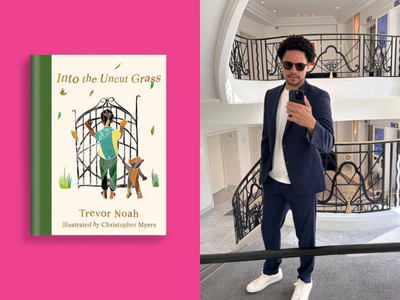 Everything you need to know about Trevor Noah's new book