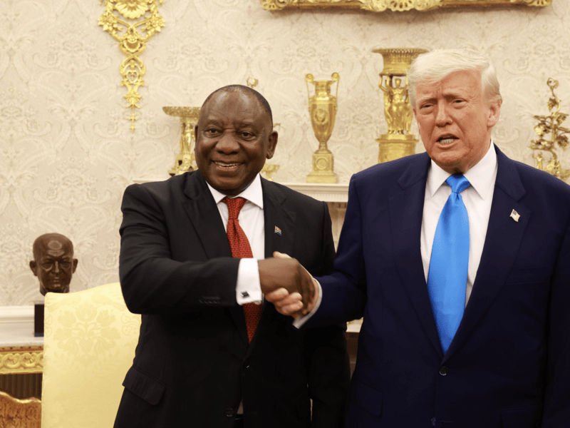 SA, US finalising trade deal as tariff talks continue