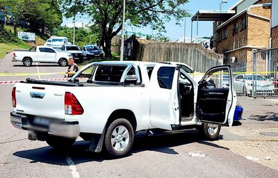 Two injured in shooting near Pinetown