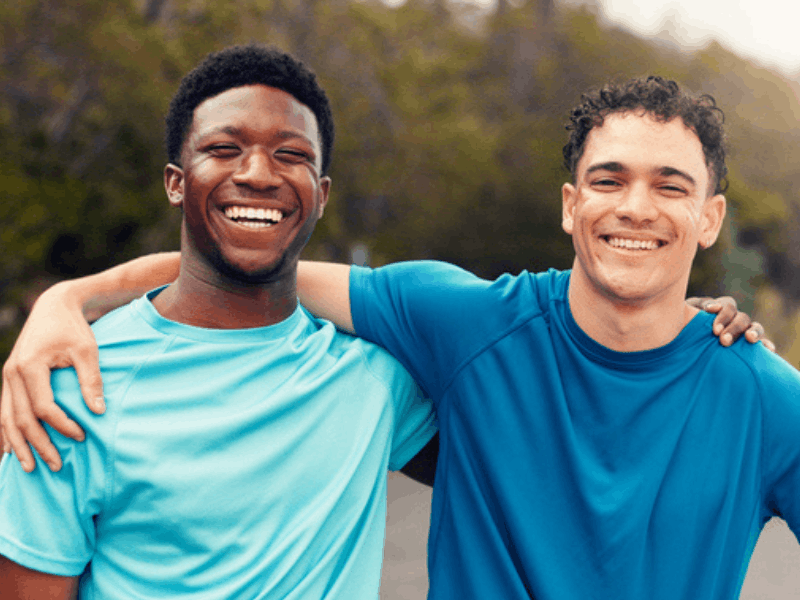 Why male friendships are a form of self-care