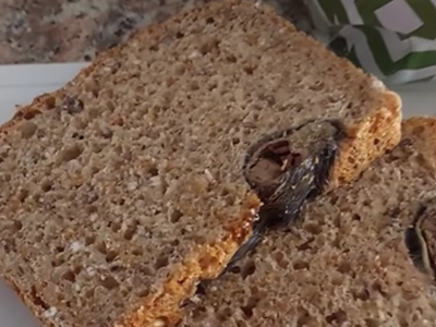Woman shares video of a rat baked into her bread