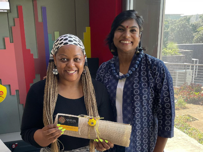 #WCW: Verushka Pather - classical dancer turned fashion designer