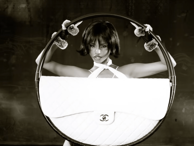 Tyla shares fashion-forward 'Chanel' music video