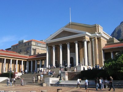 UCT to change name of Jameson Hall