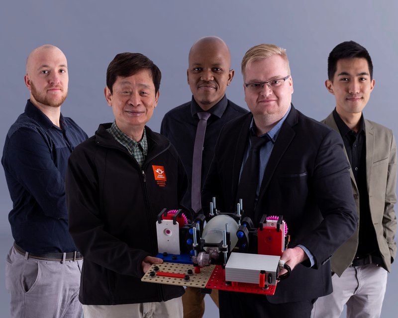 WATCH: UJ develops 3D ventilator prototype
