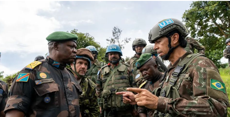 UN force deploys for operation 'Springbok' to save DR Congo civilians
