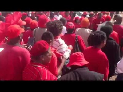 Sadtu march in Pretoria (VIDEO)