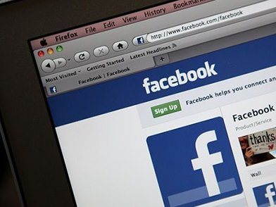 First Facebook profile picture