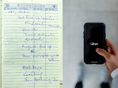 SEE: A father writes down steps on how to book an Uber, it get tweeps ...