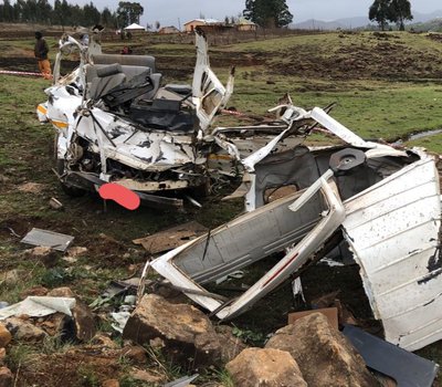 12 killed in Midlands minibus crash