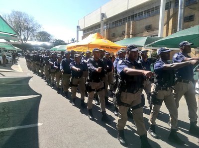 New police unit to tackle crime in three minutes