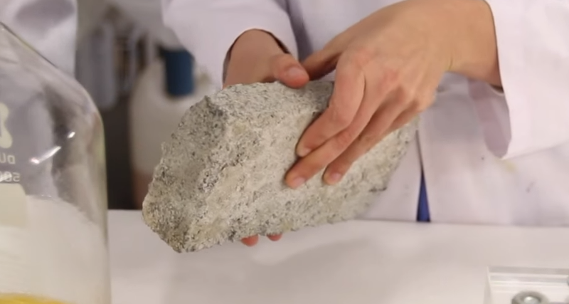 WATCH | Waste not: South Africa makes world's first human urine brick