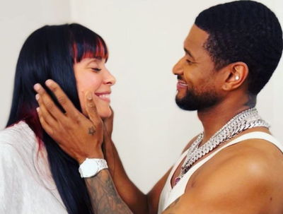 Usher shares photos from his wedding to Jennifer Goicoechea