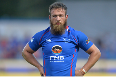 Namibia pick 39-year-old Van Lill for Rugby World Cup