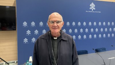 WATCH: Pope appoints SA's Stephen Brislin as cardinal