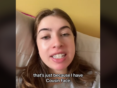 VIDEO: Woman explains what it means if you have 'cousin face'