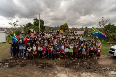 Celebrating spirit, dance, and hope for Mandela Day with the Bhambayi ...