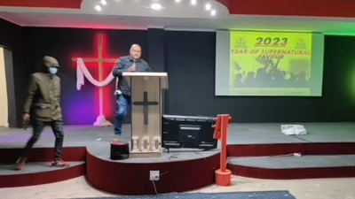 WATCH: Verulam church service robbery caught on livestream