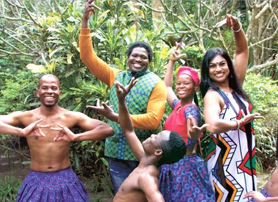 Bringing two countries together: The beauty of Indo-African garments