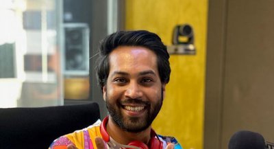 Getting to know Vic Naidoo