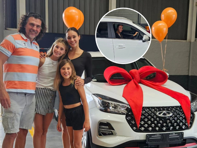 Daddy's girl! Victor Matfield buys daughter a car for 18th birthday
