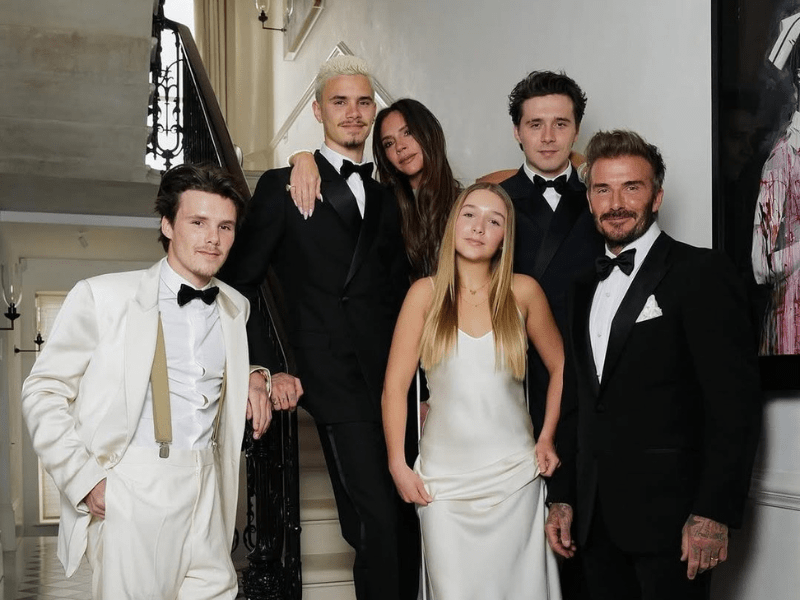 Brooklyn Beckham addresses family estrangement rumours