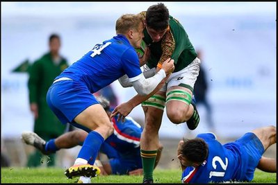 WATCH: French rugby youngster gives Afrikaans response in viral interview