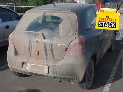 PHOTOS: Filthiest cars on the East Coast