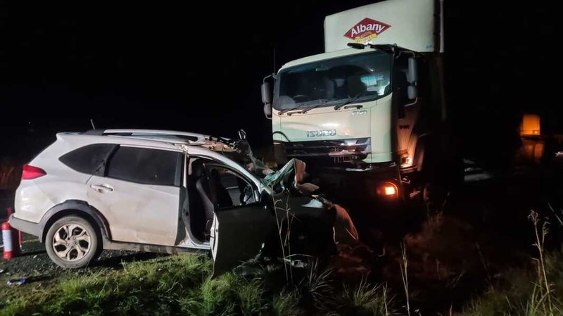 Four killed head-on collision on R23 in Mpumalanga