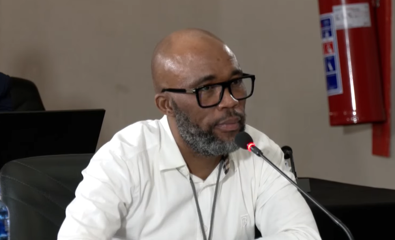 Matlala says handed money to Cele in Woolies shopping bag